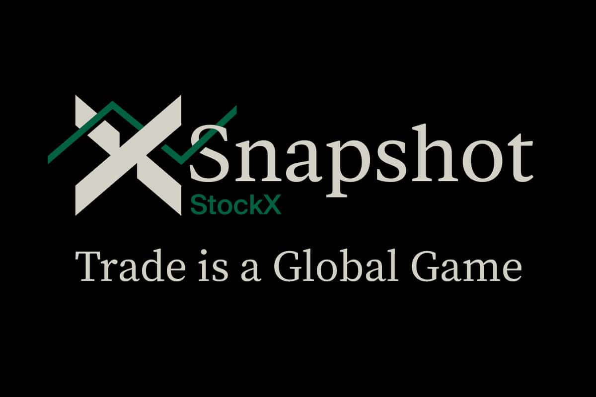 StockX Snapshot: Trade is a Global Game - StockX