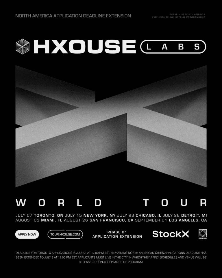 StockX Curates Panel Conversations for HXOUSE Labs Global Tour – StockX