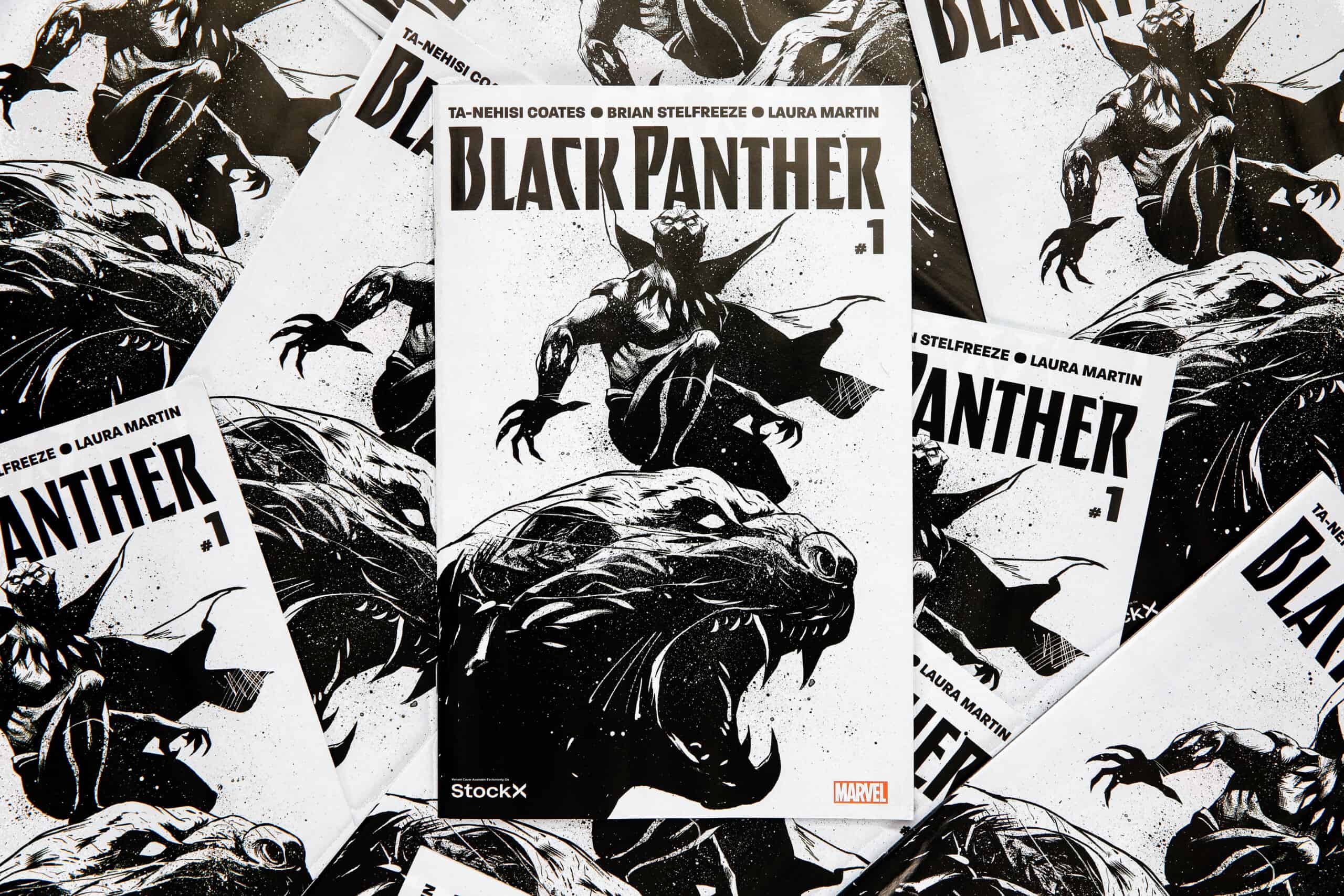 StockX Partners With Marvel to Release Exclusive Black Panther Comic ...